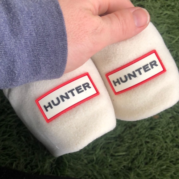 Hunter | Accessories | Hunter Sock Boots Cream For Tall | Poshmark